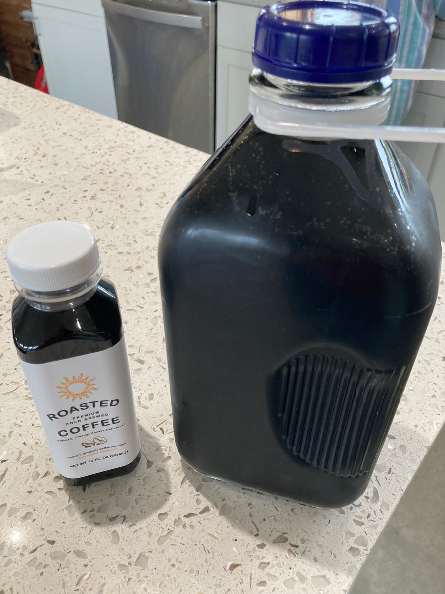 Cold Brew Coffee – Vermont Roasted Specialty Coffee